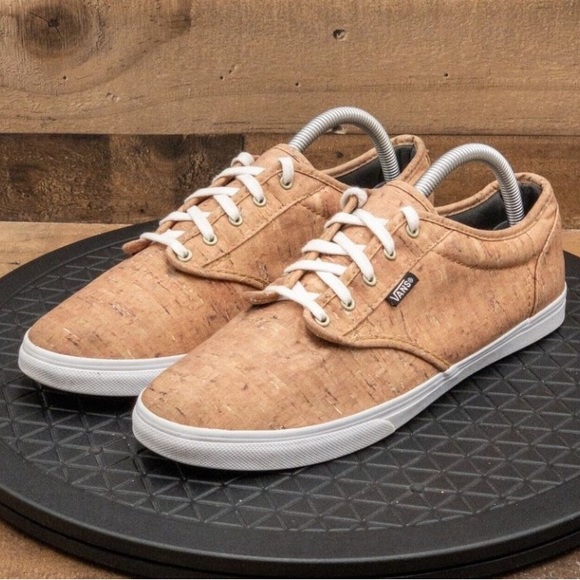Vans | Shoes | Vans Ultracush Womens Sneakers Retro Cork Print | Poshmark